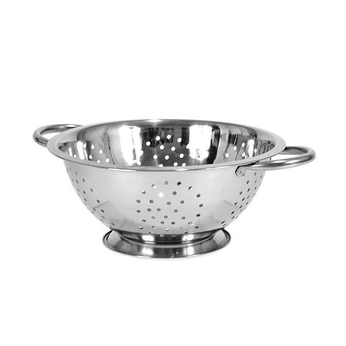 555 Stainless Steel Deep Colander, 28cm - Buywise Stores Ltd