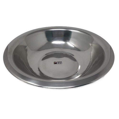 555 Stainless Steel Round Basin, 60cm - Buywise Stores Ltd