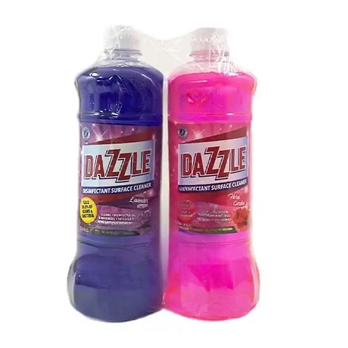 Dazzle Disinfectant Surface Cleaner 828ml, 2pak - Buywise Stores Ltd