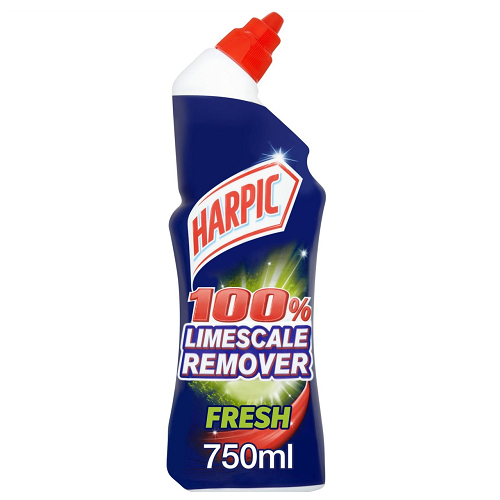 Harpic Limescale Remover Toilet Cleaner 750ml, Fresh - Buywise Stores Ltd